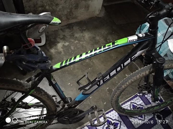 Veloce Outrage 603 for sale. Used motorcycle in Bangladesh. Second hand ...